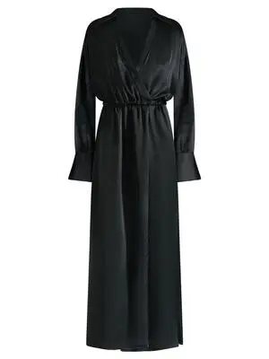 THE SOCIALITE OFFICIAL Lami Classic Midi Dress - Black