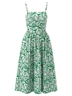 Yumi Kim Esme Midi Dress - Green