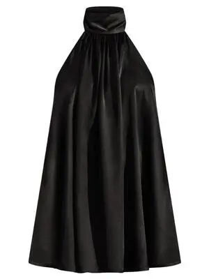 THE SOCIALITE OFFICIAL Vera Halterneck Dress - Black