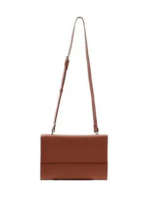 ÉCOTORIE Betty Shoulder Bag - Brown