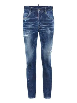 Dsquared2 Skater Jeans - Blue