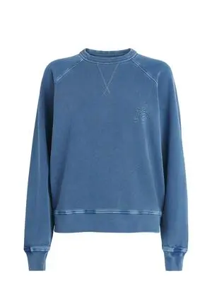 Barbour Cotton Avon Sweatshirt - Blue
