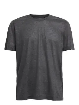 Marco Pescarolo Cashmere T-shirt - Grey