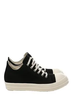 Rick Owens Temple Low Sneaks - Black