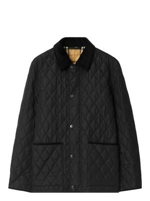 Burberry Quilted Haddington Jacket - Black