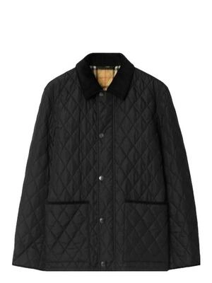 Burberry Quilted Haddington Jacket - Black