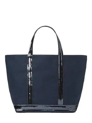 Vanessa Bruno Medium Cabas Handbag - Black