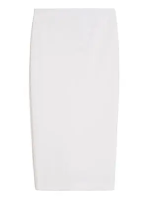 Max Mara Midi Pencil Skirt - White