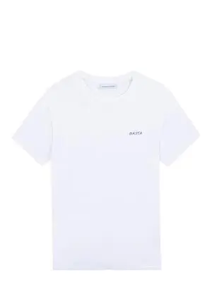 Maison Labiche Basta Embroidered T-shirt - White