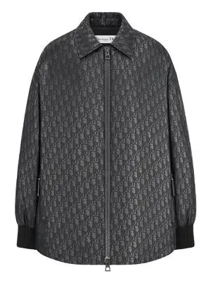 Dior Oblique Print Jacket - Black