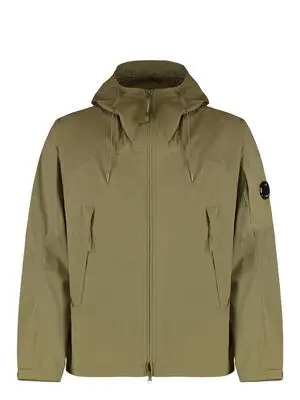 C.P. COMPANY Pro Tek Lens Hooded Jacket - Gray