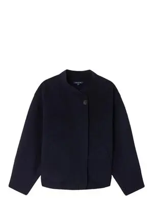 Soeur Soeur Windsor Short Coat Deep Navy