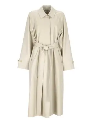 THE ROW Long-sleeved Coat - Nude