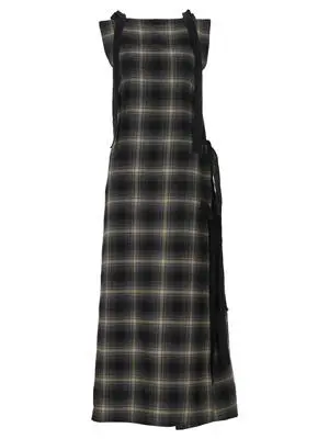 THE ROW Sleeveless Dress - Black