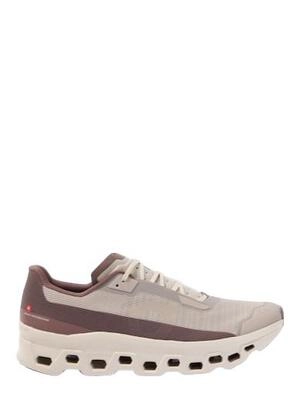 On Cloudmonster Void Running Shoes - Nude