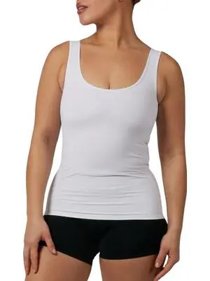 TOMBOYX Compression Plus Tank - White