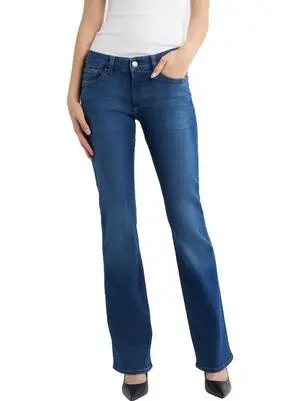 DL1961 DL1961 Milano Low Rise Skinny Bootcut Jeans