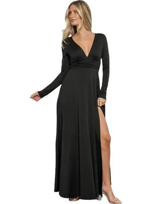 BALTIC BØRN Arianna Maxi Dress - Black