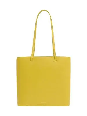 MANSUR GAVRIEL Filo Leather Tote - Citrus