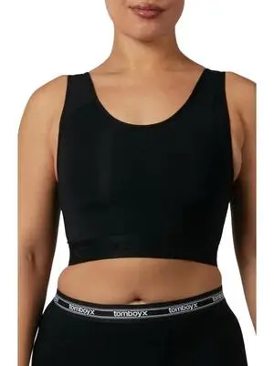 TOMBOYX TomboyX Compression Plus Crop Top Black