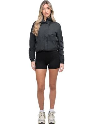 JACK1T Atlas Lightweight Windbreaker Jacket - Black
