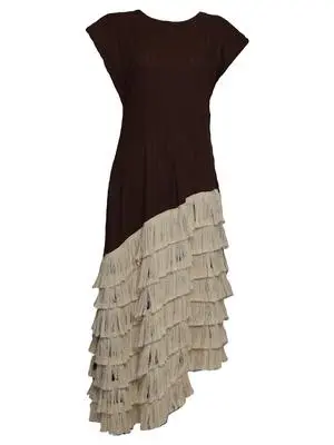 MUDA CLOTHING FZ LLC Clove Maxi Dress - Brown