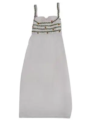 MUDA CLOTHING FZ LLC Lily Maxi Dress - White