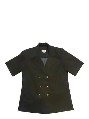 MUDA CLOTHING FZ LLC Olivia Half Sleeve Blazer - Green