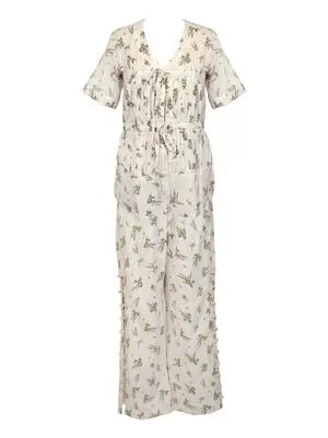 MUDA CLOTHING FZ LLC Aster Floral Set - White