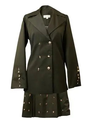 MUDA CLOTHING FZ LLC Olivia Co-ord Set - Green