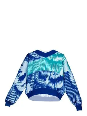 ESSIEN & EMRE Merino Wool Colour Block Jumper