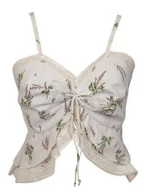 MUDA CLOTHING FZ LLC Flora Floral Set - White