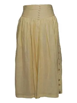 MUDA CLOTHING FZ LLC Ariel Maxi Skirt - Yellow