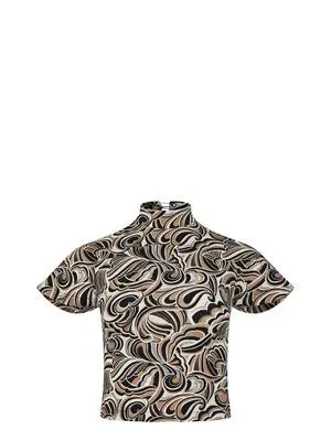 DAR ZÉRO STUDIO Neoprene Rashguard Top - Multi