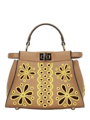 Fendi FENDI Peekaboo Mini Vit.Grace Rica Multicolor