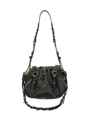 Isabel Marant Étoile Bolton Small Shoulder Bag - Black