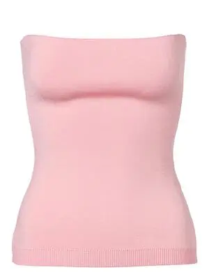 Jacquemus Sera Knitted Top - Pink