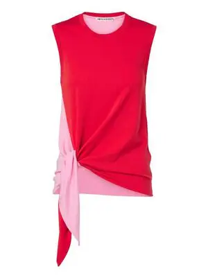 JW Anderson Cotton Jersey Top - Red