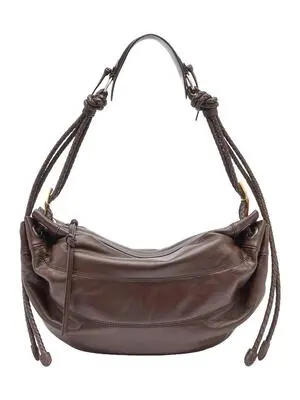 Isabel Marant Étoile Maia Medium Leather Shoulder Bag - Brown