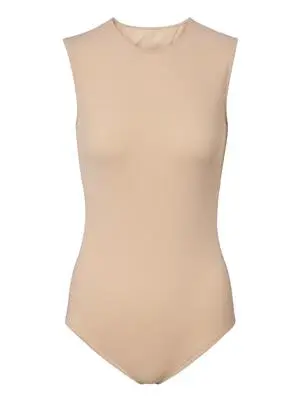 MAISON MARGIELA Jersey Bodysuit - Beige