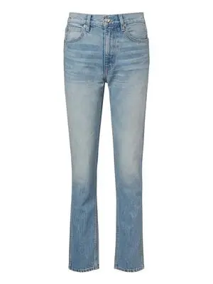 SLVRLAKE Virginia Slim Jeans - Blue