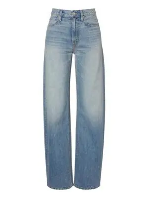 SLVRLAKE Cassie Wide-leg Jeans - Blue