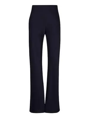 Veronica Beard Braddock Straight Leg Pants - Blue