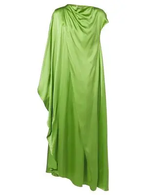 ROKSANDA Hiba Silk Satin Gown - Green
