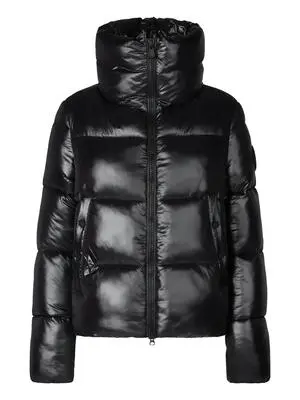 SAVE THE DUCK Isla Padded High Neck Jacket - Black