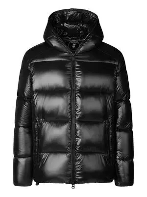 SAVE THE DUCK Edgard Puffer Jacket - Black