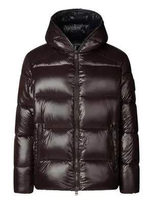 SAVE THE DUCK Edgard Puffer Jacket - Brown