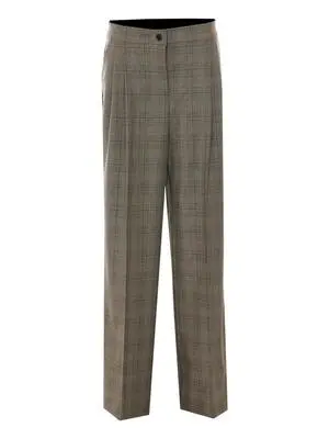 PINKO PINKO Plaid Tailored Trousers
