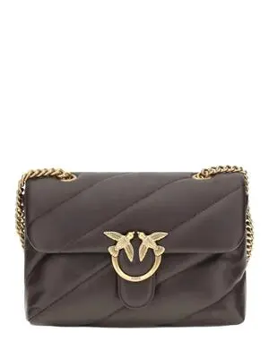 Pinko Love Puff Classic Cl Sheep Bag - Brown