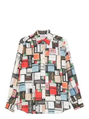 Moschino Printed Shirt - Multi
